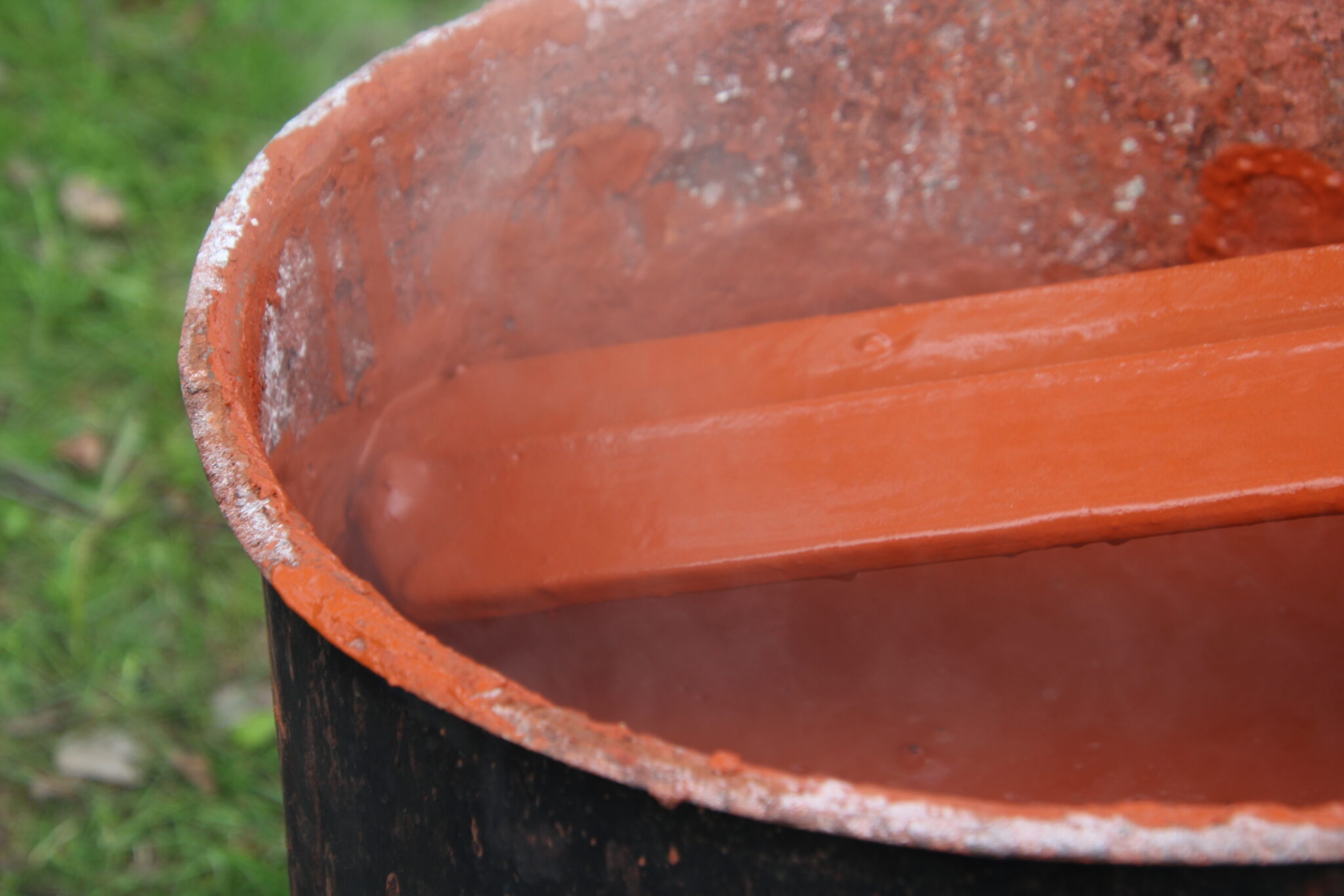 The Nordic Red Ochre Paint - Stundars rf